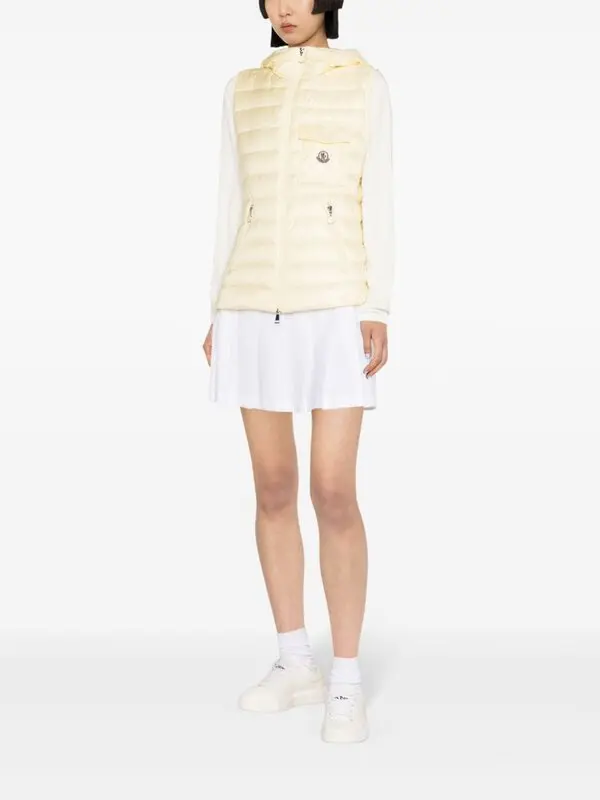 Moncler Glygos Hooded Puffer Gilet