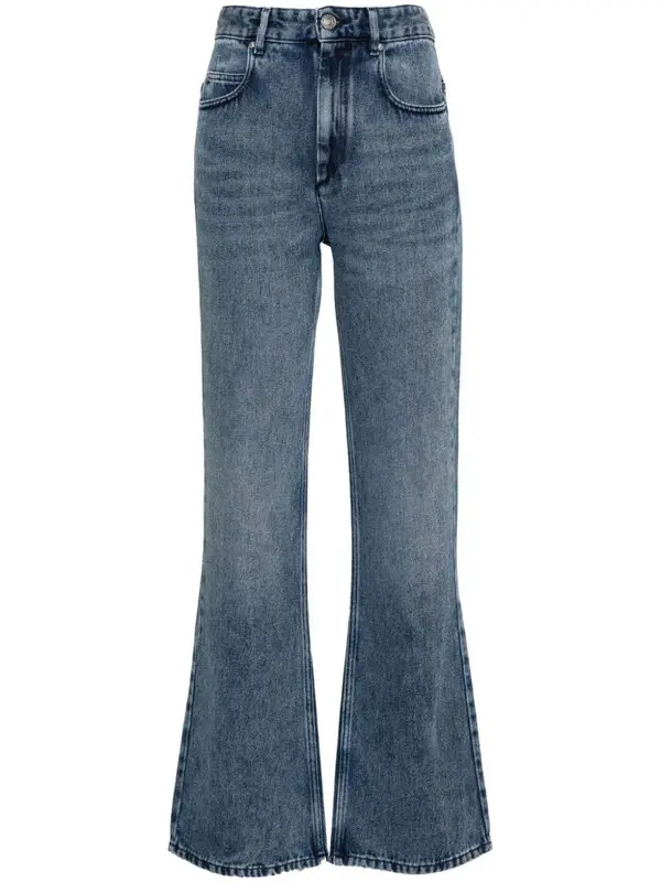 Isabel Marant Belvira High-rise Bootcut Jeans