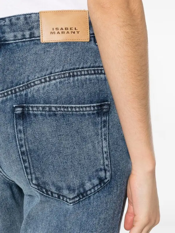 Isabel Marant Belvira High-rise Bootcut Jeans