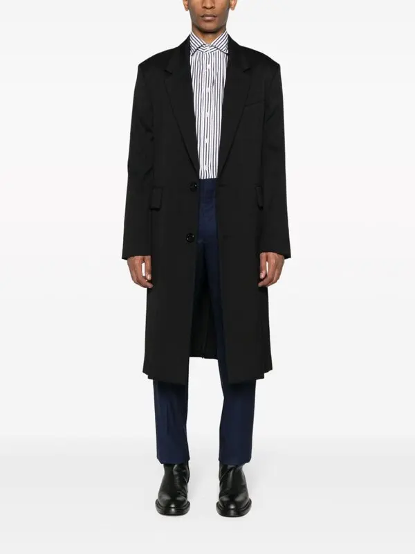 Ralph Lauren Purple Label Tapered Wool Chino Trousers
