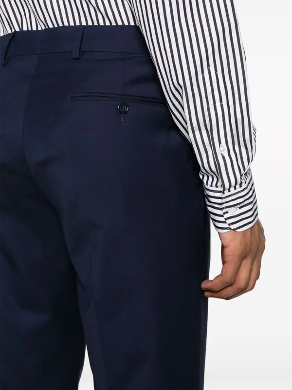 Ralph Lauren Purple Label Tapered Wool Chino Trousers