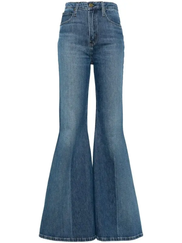 FRAME High-rise Flared Jeans
