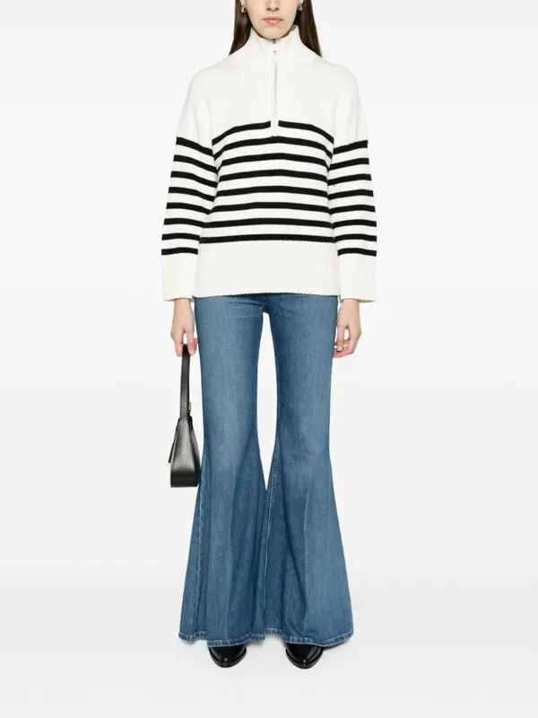 FRAME High-rise Flared Jeans