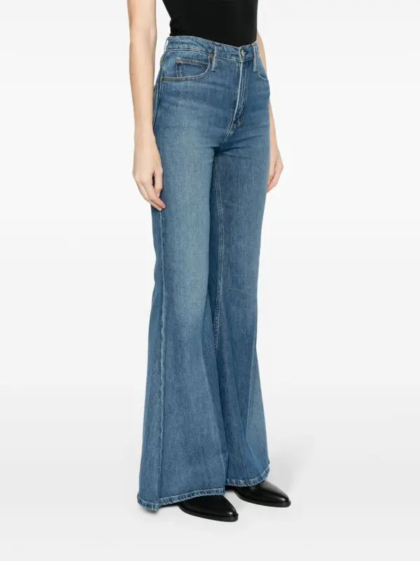FRAME High-rise Flared Jeans