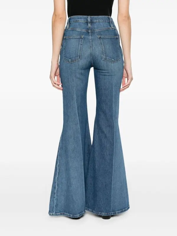 FRAME High-rise Flared Jeans