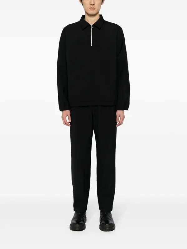 Sacai Drawstring-fastening Tapered Trousers