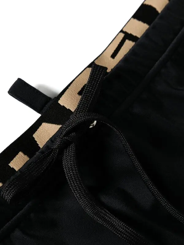 Dsquared2 Logo-print Drawstring-waist Swimming Trunks
