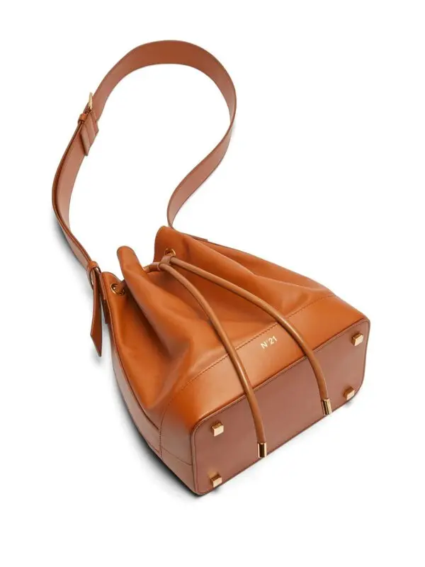 N°21 Panelled Leather Bucket Bag