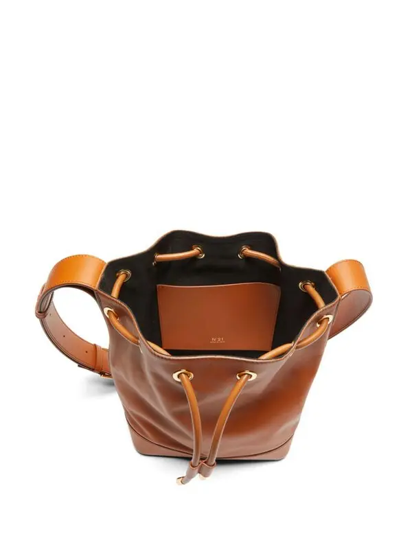 N°21 Panelled Leather Bucket Bag