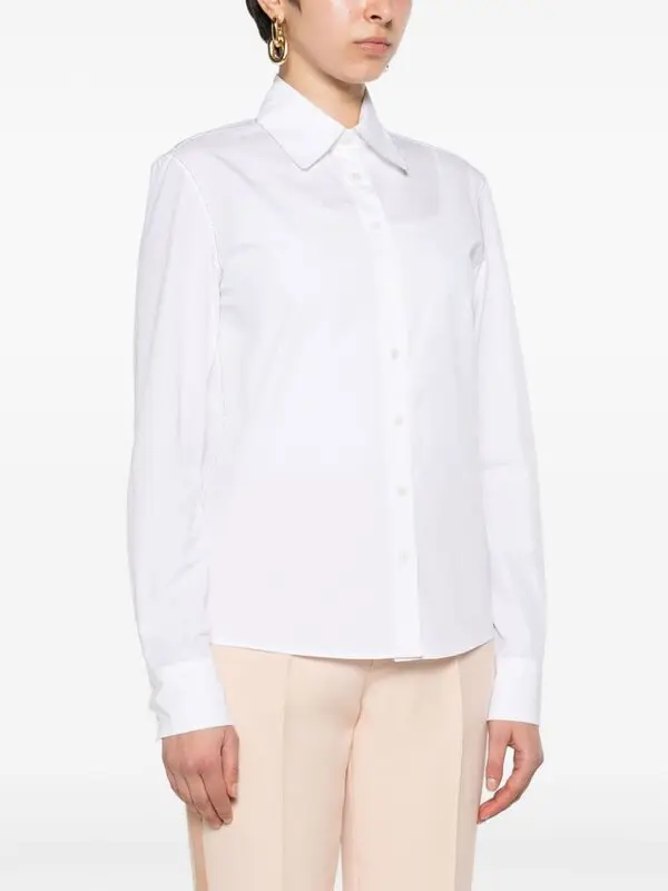 Fabiana Filippi Beaded Poplin Shirt