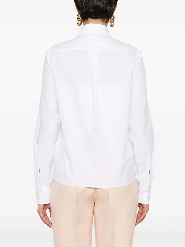 Fabiana Filippi Beaded Poplin Shirt