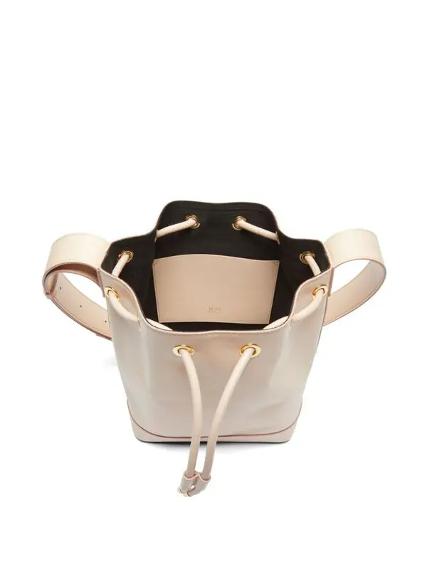 N°21 Panelled Leather Bucket Bag