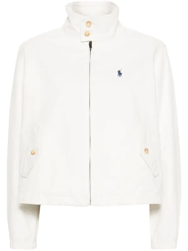 Ralph Lauren Cotton Canvas Jacket - White