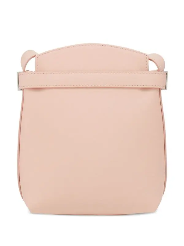 FERRAGAMO Leather Smartphone Holder - Pink