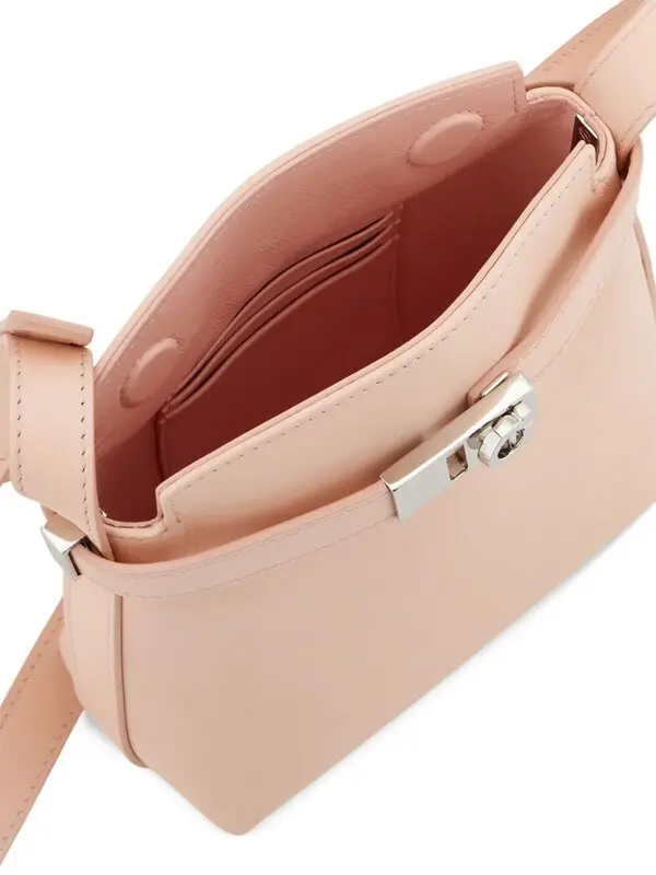 FERRAGAMO Leather Smartphone Holder - Pink