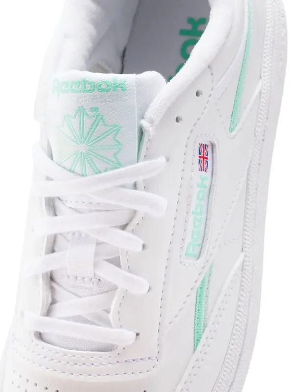REEBOK Club C 85 Faux-leather Sneakers - White