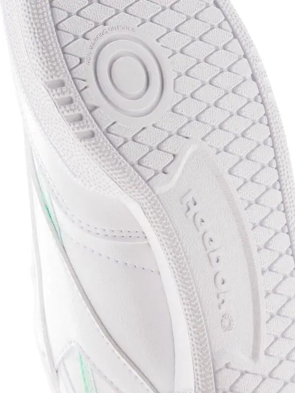 REEBOK Club C 85 Faux-leather Sneakers - White