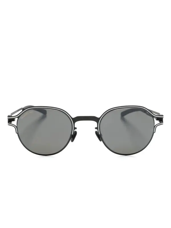 Mykita Round-frame Sunglasses - Black