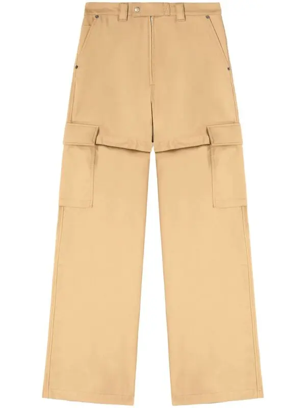 AMBUSH Straight-leg Cotton Cargo Trousers
