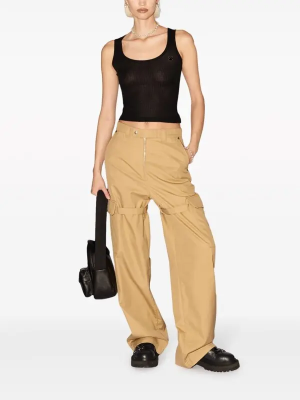 AMBUSH Straight-leg Cotton Cargo Trousers