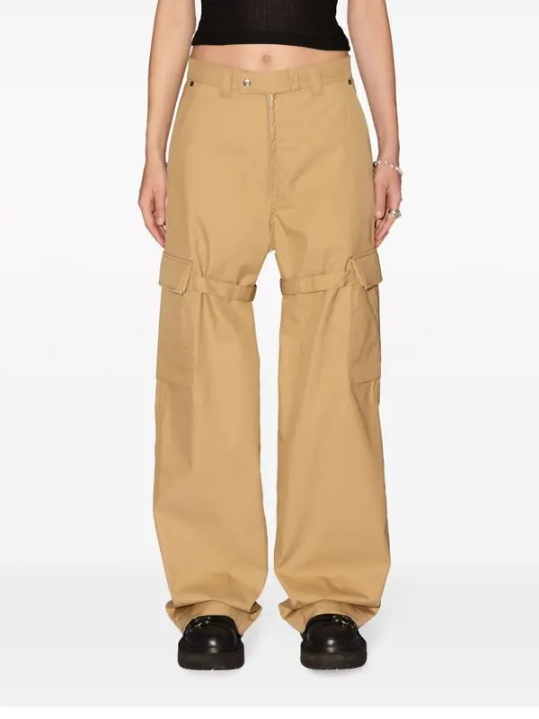 AMBUSH Straight-leg Cotton Cargo Trousers