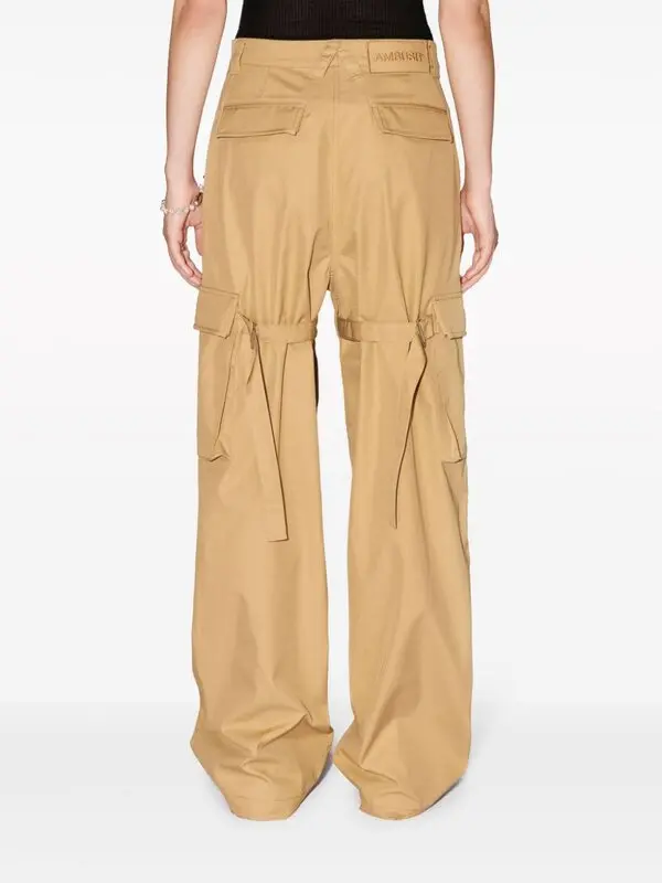 AMBUSH Straight-leg Cotton Cargo Trousers