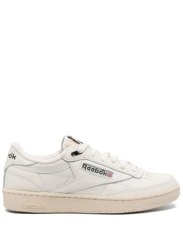 REEBOK Club C Leather Sneakers - White