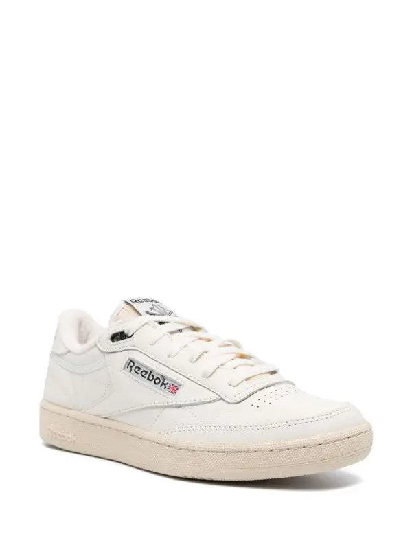 REEBOK Club C Leather Sneakers - White