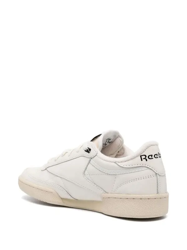 REEBOK Club C Leather Sneakers - White