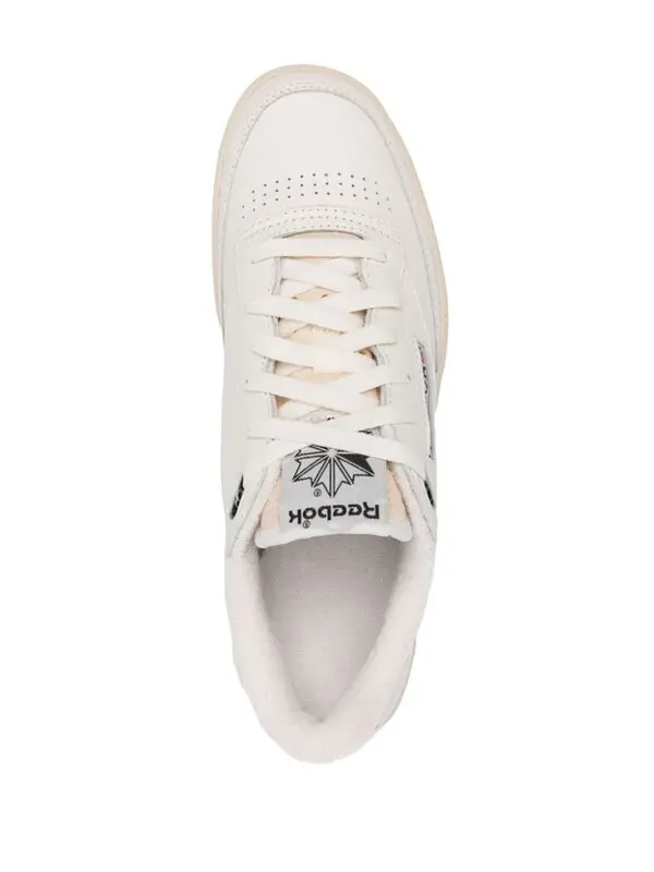 REEBOK Club C Leather Sneakers - White