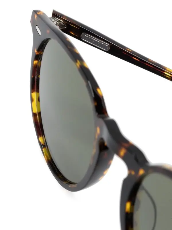 Oliver Spencer N.02 Round-frame Sunglasses