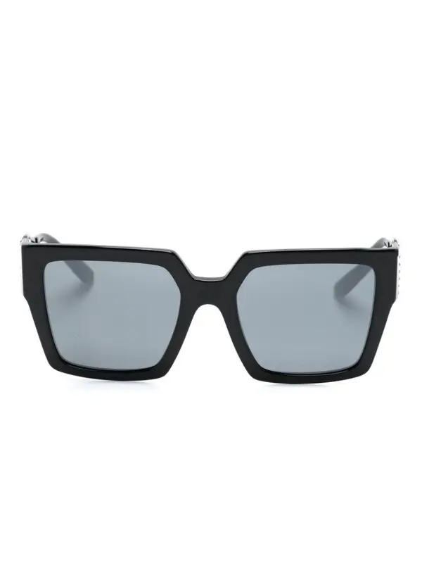 Dolce & Gabbana Square-frame Sunglasses - Black