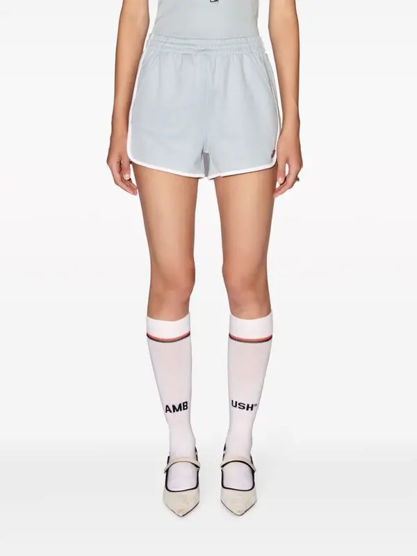 AMBUSH Logo-plaque Running Shorts