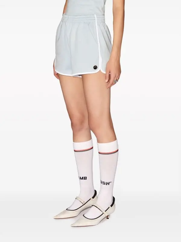 AMBUSH Logo-plaque Running Shorts