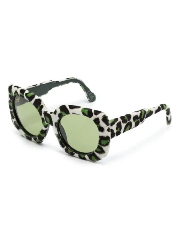Marni Jellyfish Lake Square-frame Sunglasses
