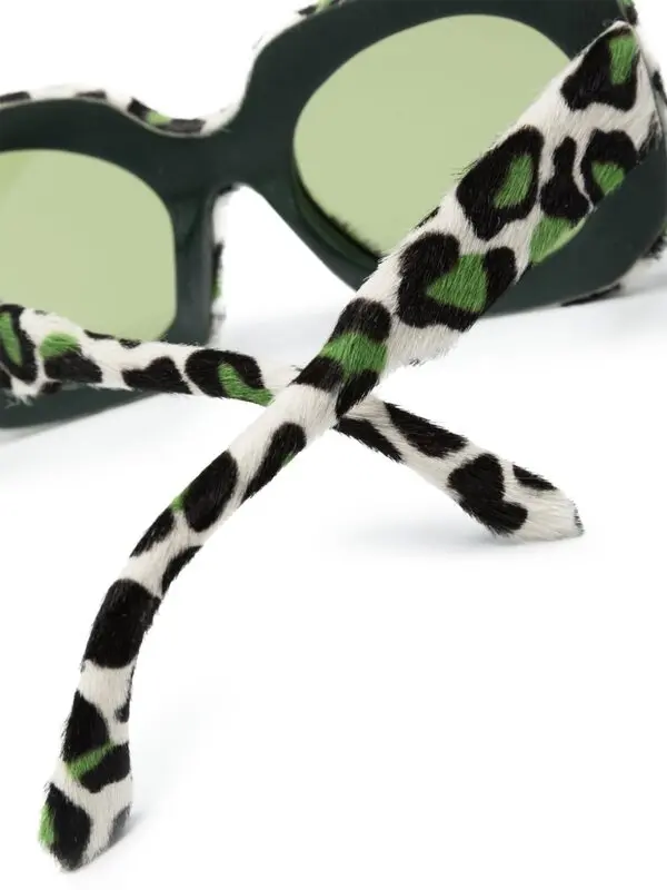 Marni Jellyfish Lake Square-frame Sunglasses