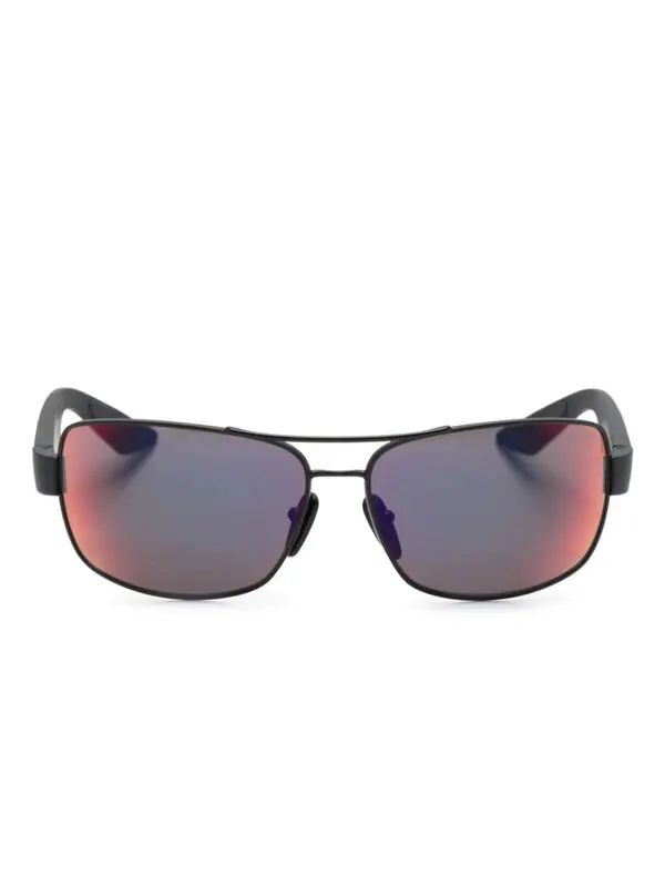 Prada Linea Rossa Rectangle-frame Sunglasses