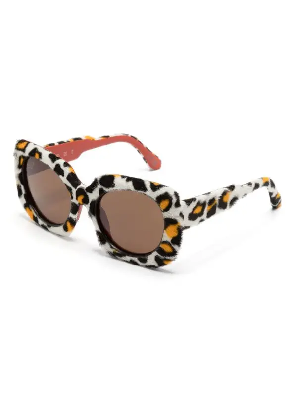 Marni Jellyfish Lake Square-frame Sunglasses