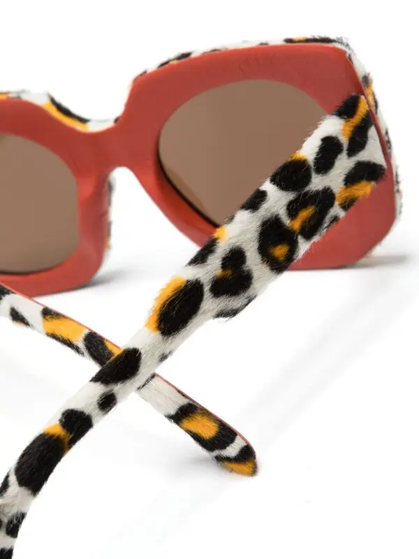 Marni Jellyfish Lake Square-frame Sunglasses