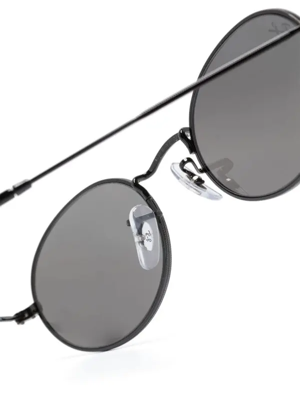 Ray-ban Oval Frame Sunglasses - Black