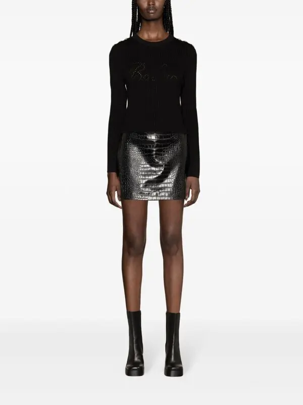 Balmain 6-buttons Ribbed Jumper