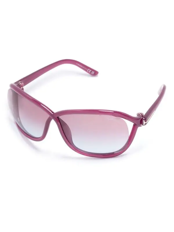 TOM FORD Fernanda Square-frame Sunglasses