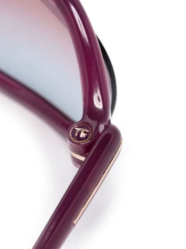 TOM FORD Fernanda Square-frame Sunglasses