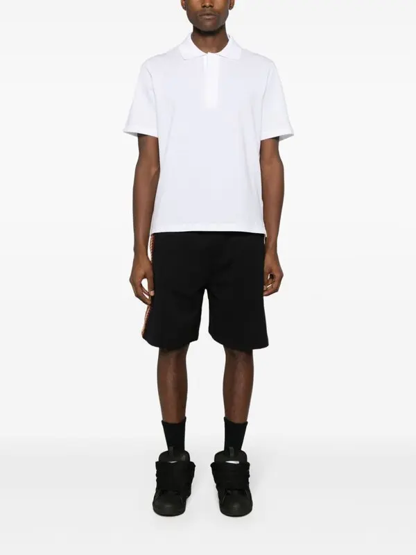 LANVIN Short-sleeve Cotton Polo Shirt
