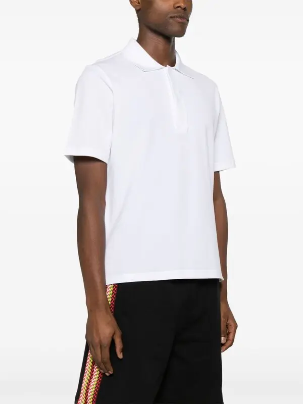 LANVIN Short-sleeve Cotton Polo Shirt