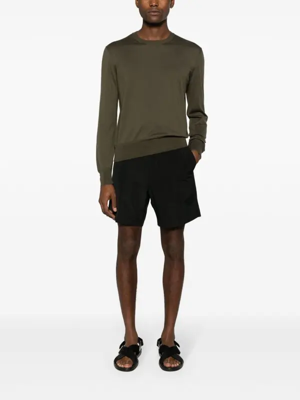 TOM FORD Tailored Faille Shorts
