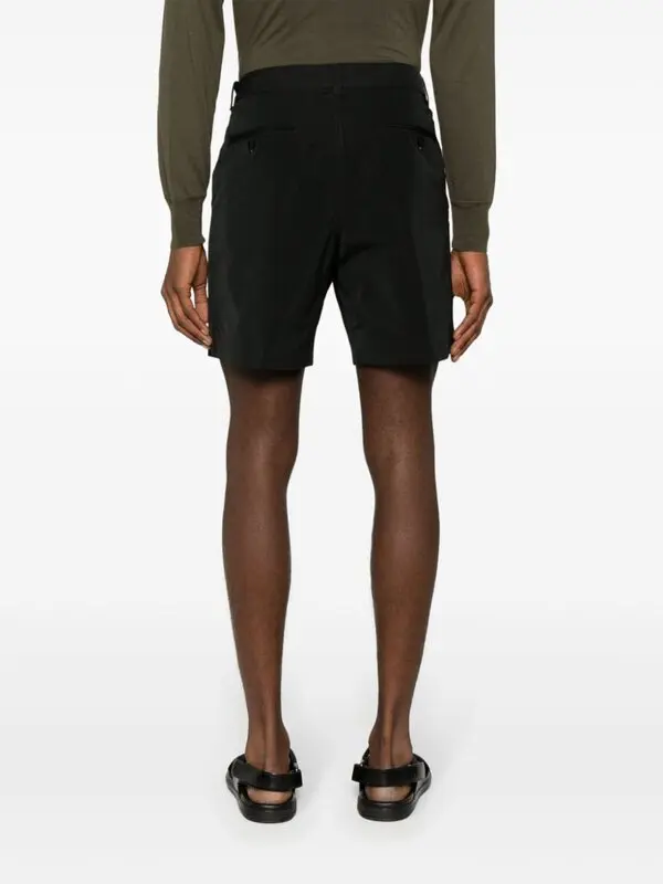 TOM FORD Tailored Faille Shorts