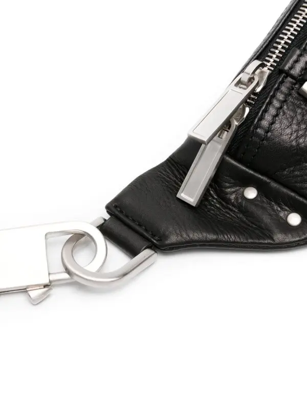 Rick Owens Bumbag Leather Tote
