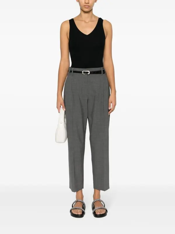 Brunello Cucinelli Pleated Tailored Trousers - Grey