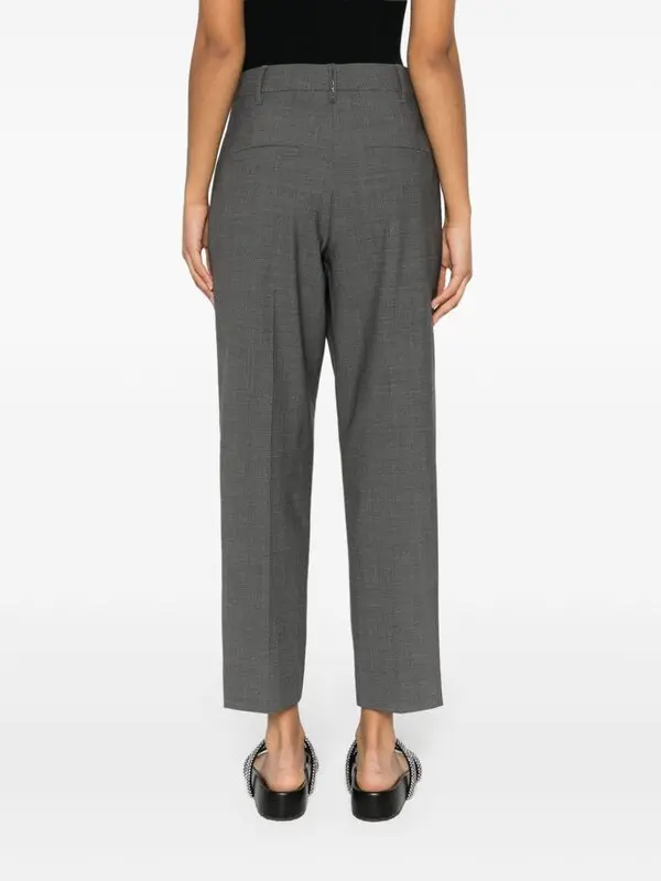Brunello Cucinelli Pleated Tailored Trousers - Grey